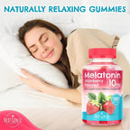 10mg melatonin gummies for relaxation