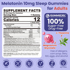 10mg melatonin gummies for relaxation