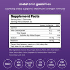 10mg melatonin gummies for relaxation