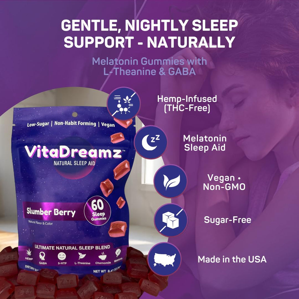 10mg melatonin gummies for relaxation