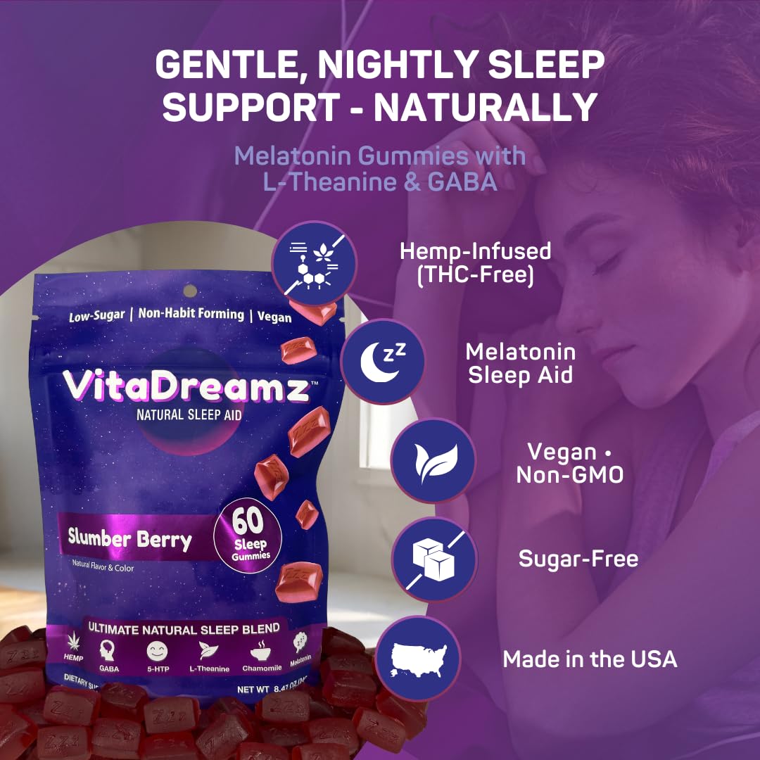 10mg melatonin gummies for relaxation