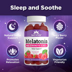 10mg melatonin gummies for relaxation
