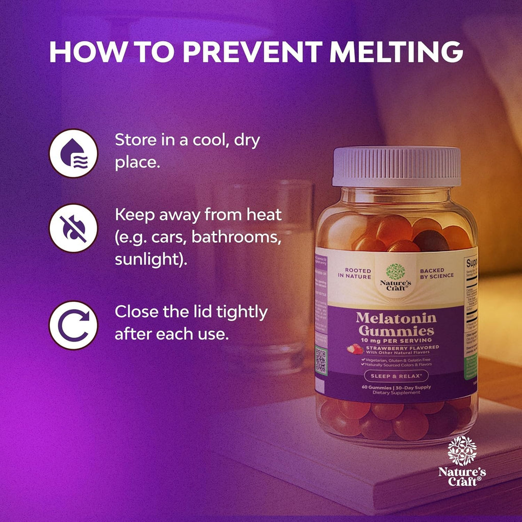 10mg melatonin gummies for relaxation