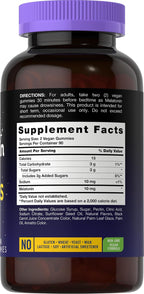 10mg melatonin gummies for relaxation
