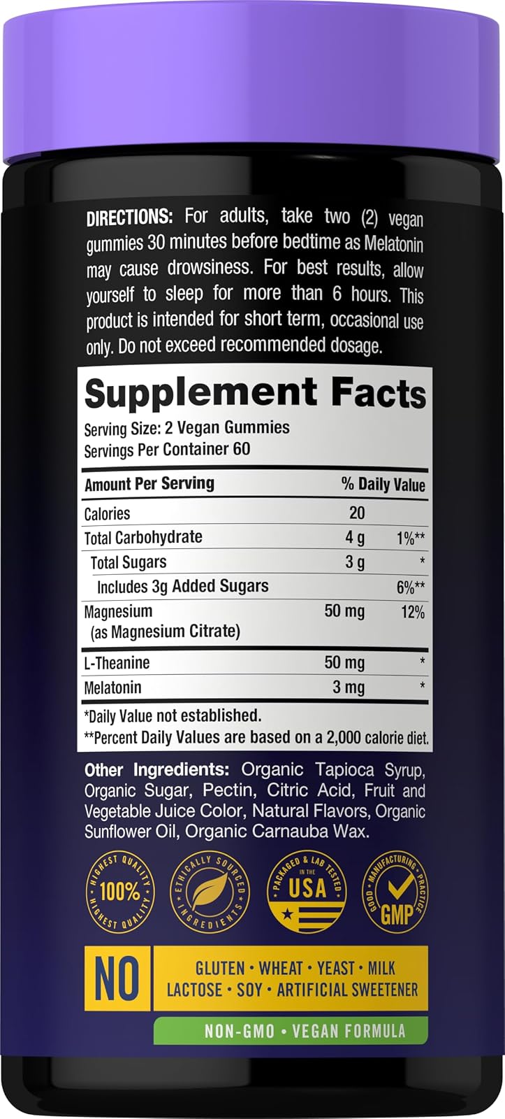 10mg melatonin gummies for relaxation