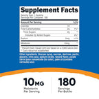 10mg melatonin gummies for relaxation