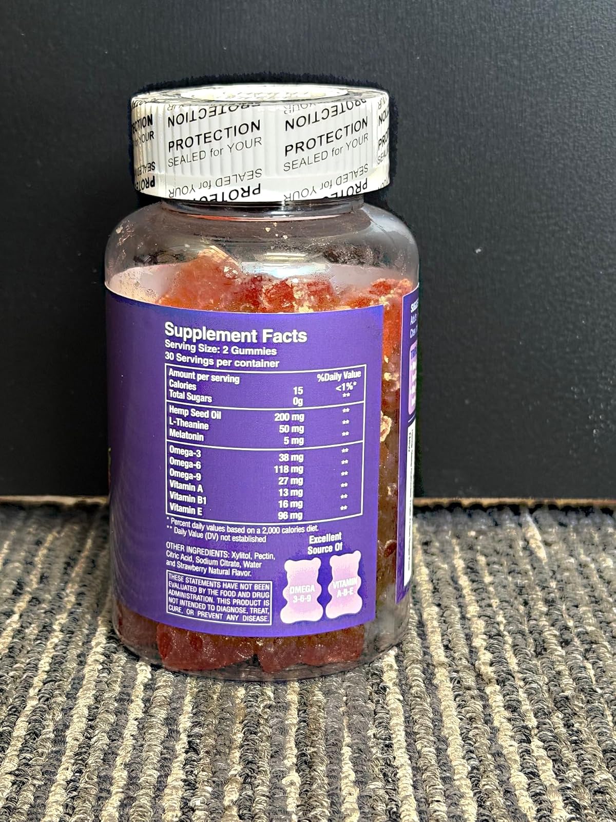 10mg melatonin gummies for relaxation