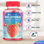10mg melatonin gummies for relaxation