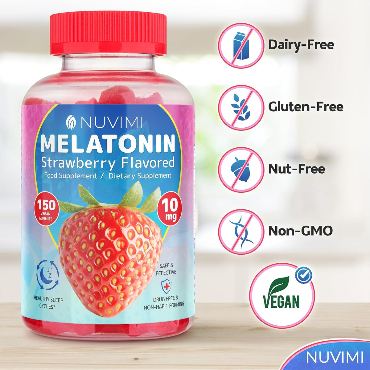 10mg melatonin gummies for relaxation