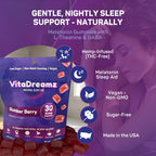 10mg melatonin gummies for relaxation