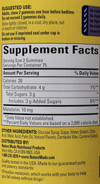 10mg melatonin gummies for restful nights