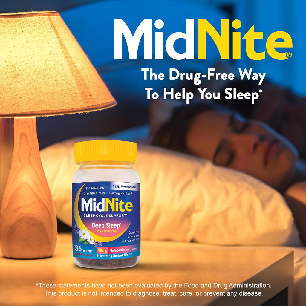10mg melatonin gummies for restful nights