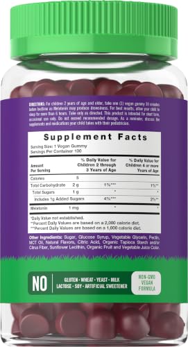10mg melatonin gummies for sleep