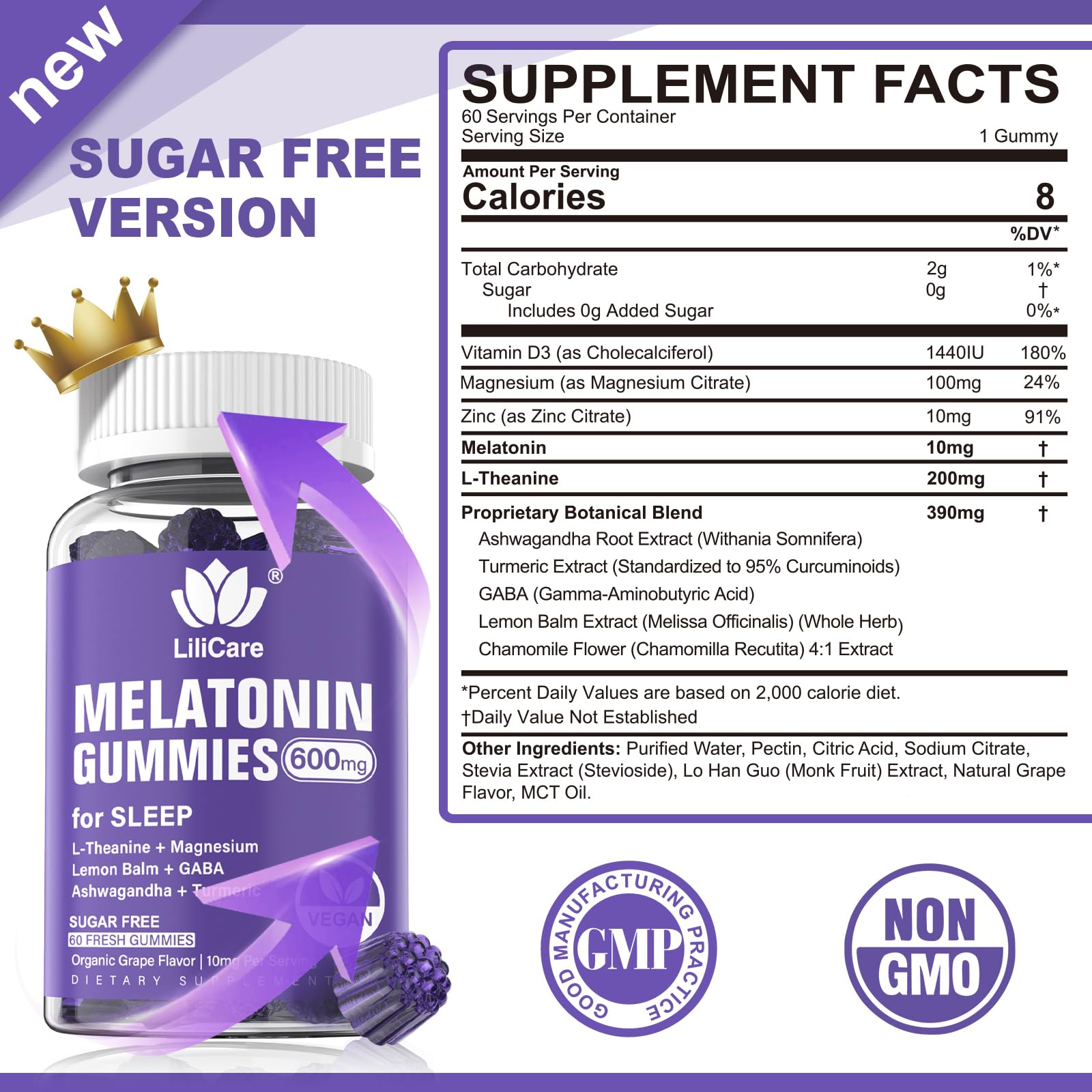 10mg melatonin gummies with magnesium