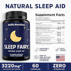 10mg melatonin herbal pills
