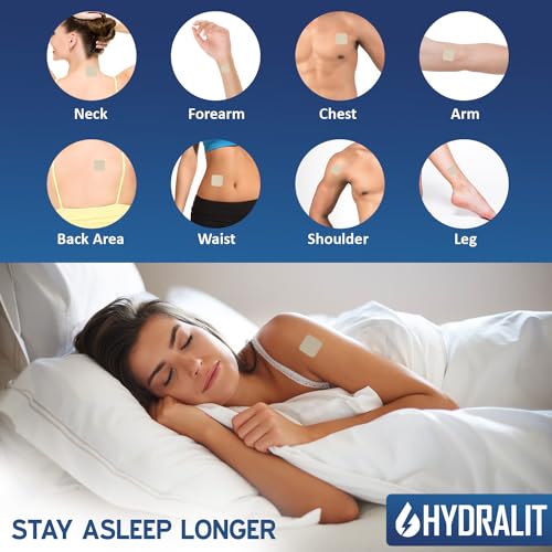 10mg melatonin patches for relaxation