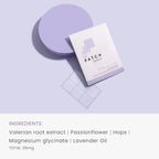 10mg melatonin patches for restful nights
