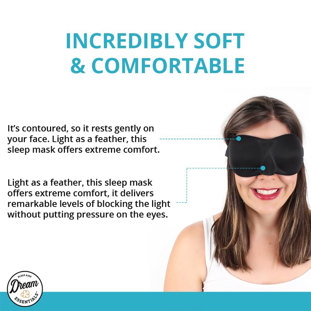 10mg melatonin sleep mask benefits