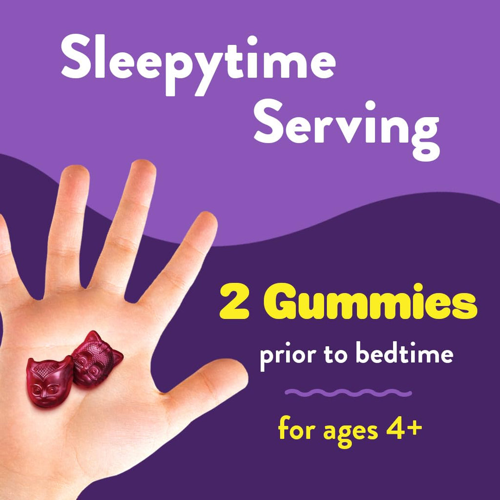 10mg melatonin sleep support gummies