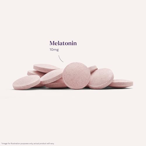 10mg melatonin sleep support