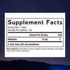 10mg melatonin tablets for restful nights