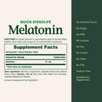 10mg melatonin tablets for sleep