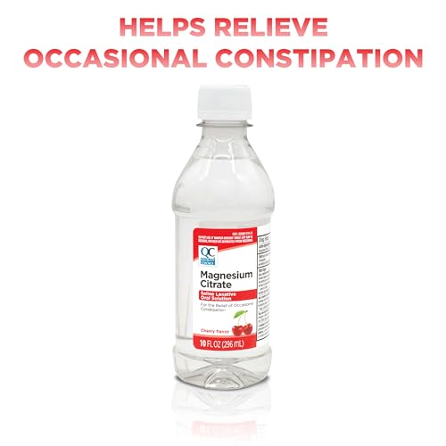 10oz magnesium citrate for adults
