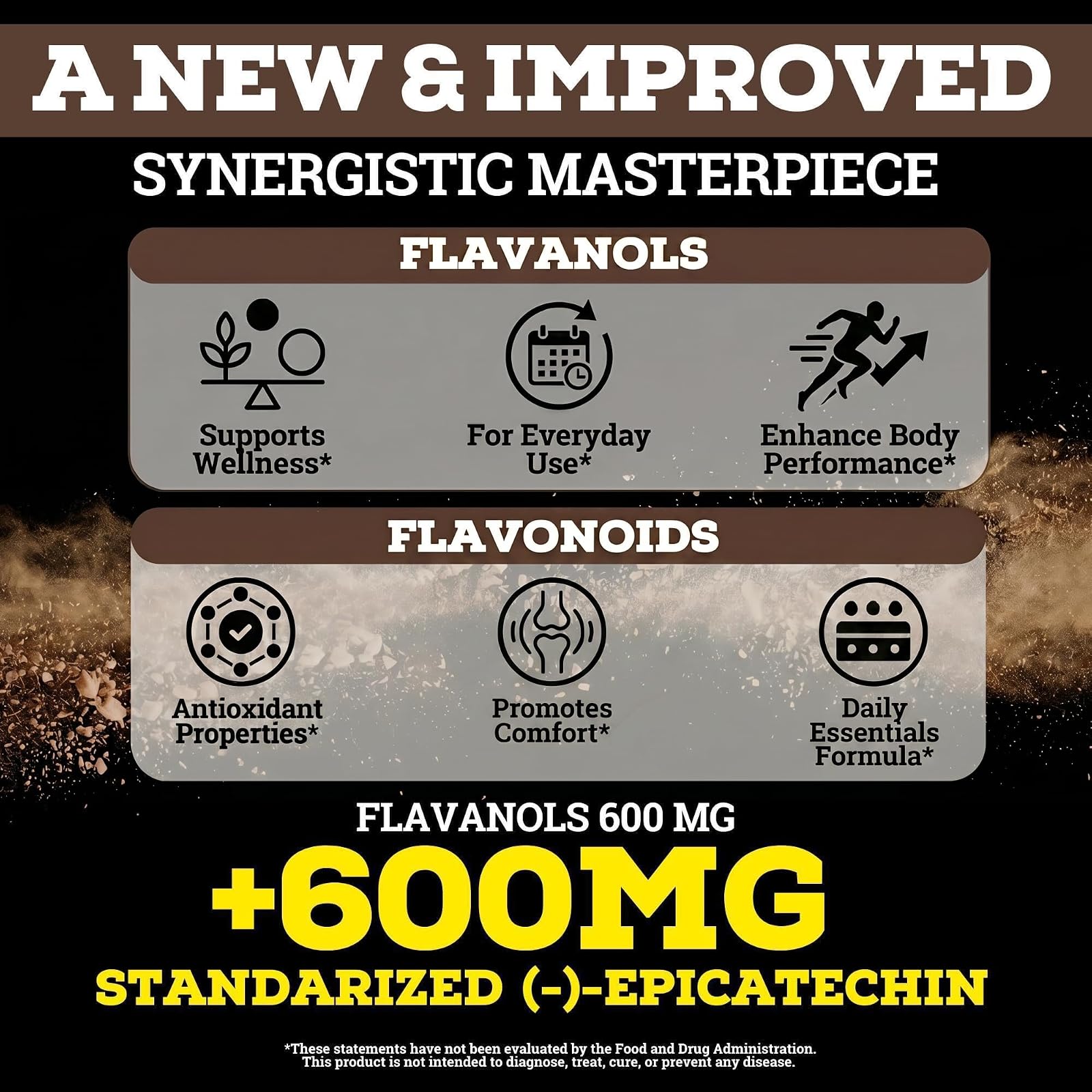 10X concentrated cocoa powder benefits