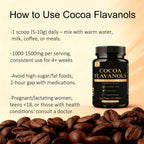 10X concentrated cocoa powder for health