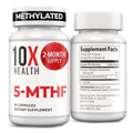 10X Health 5 MTHF capsules