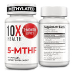 10X Health 5 MTHF capsules