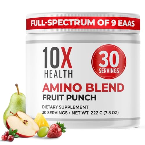 10X Health amino acids fruit punch