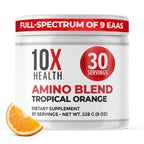 10X Health amino acids tropical orange