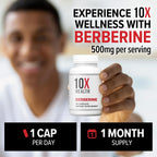 10X Health berberine for weight management