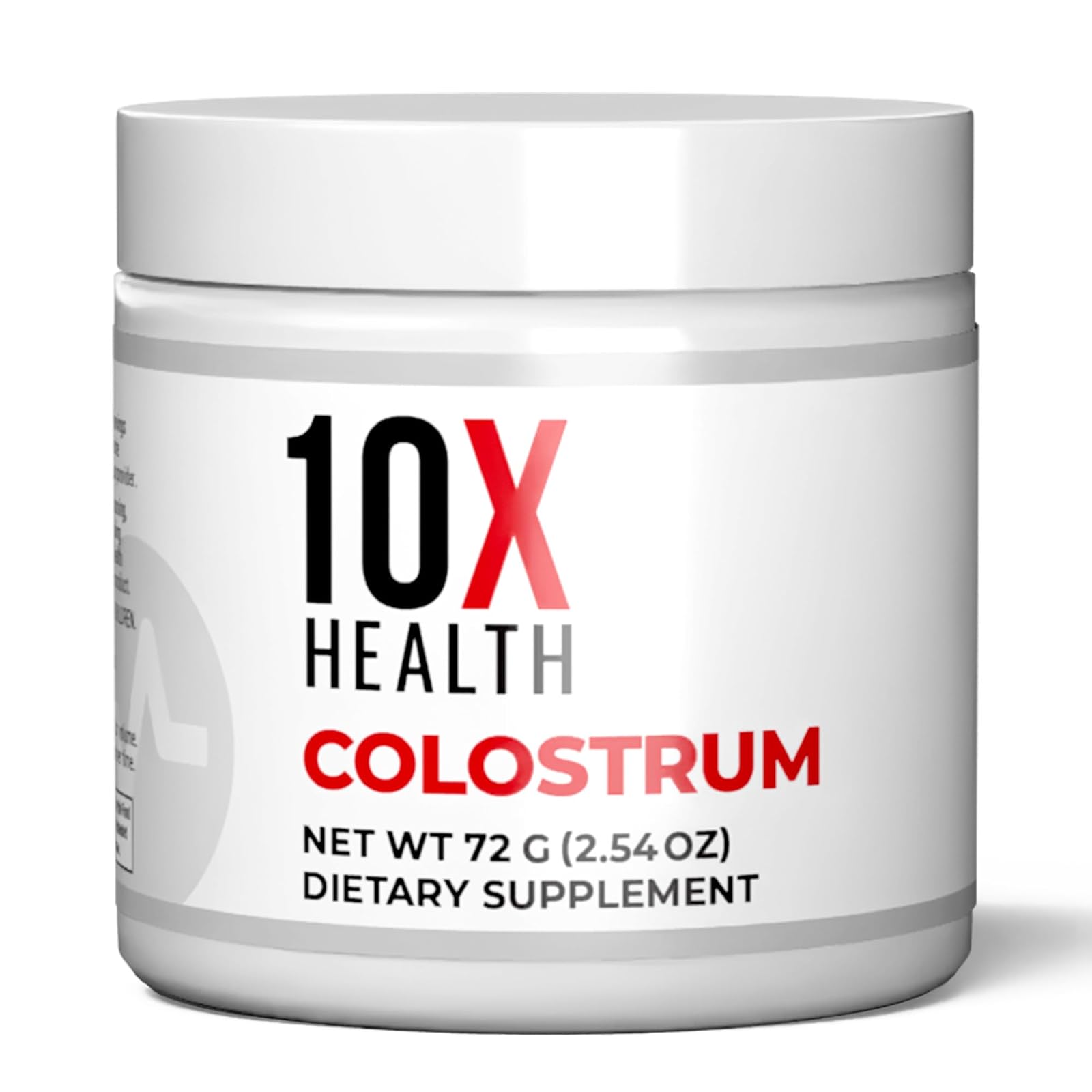 10X Health bovine colostrum benefits