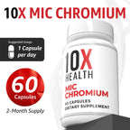 10X Health chromium for weight management