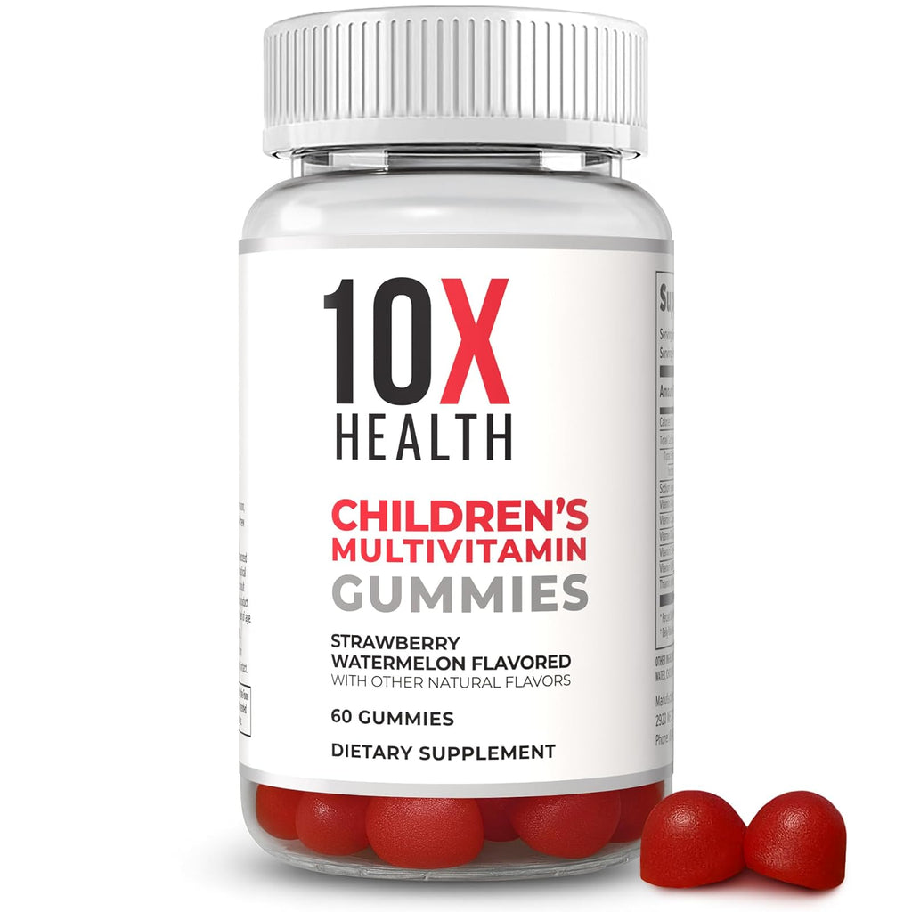 10X Health kids vitamins chewable tablets