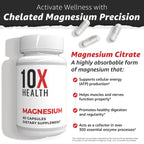 10X Health magnesium for muscle recovery