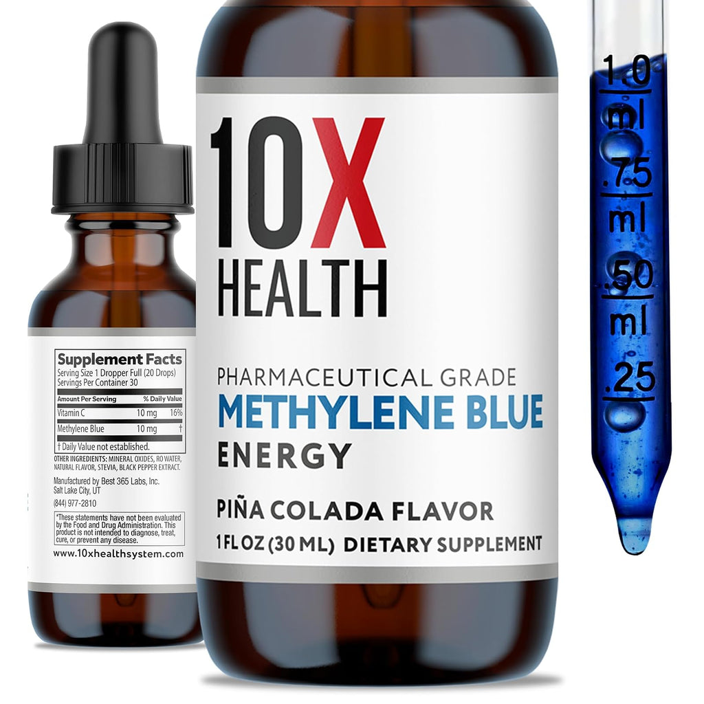 10X Health multivitamins for daily wellness