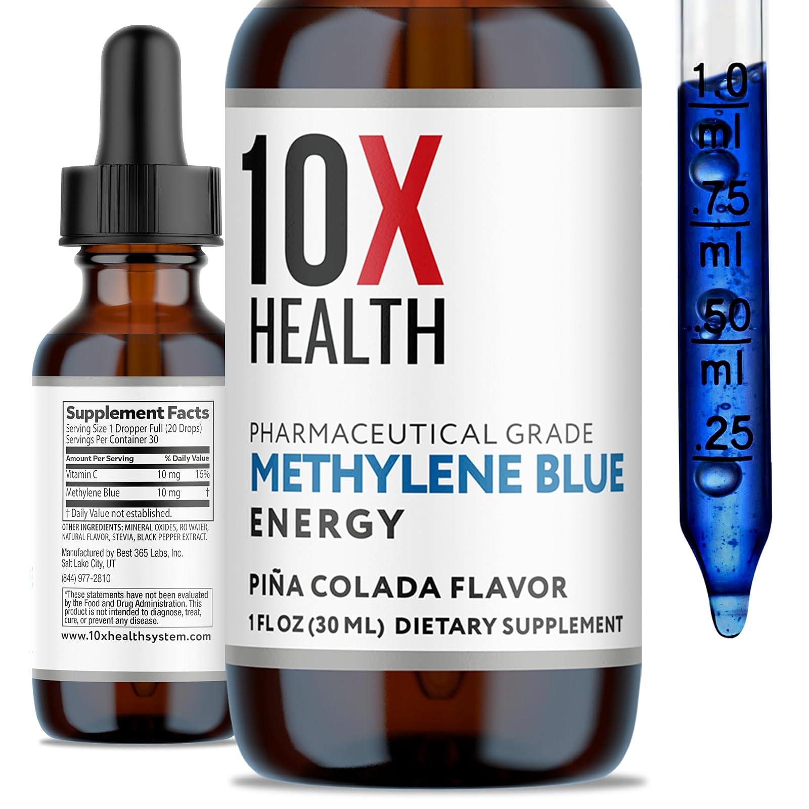 10X Health multivitamins for daily wellness