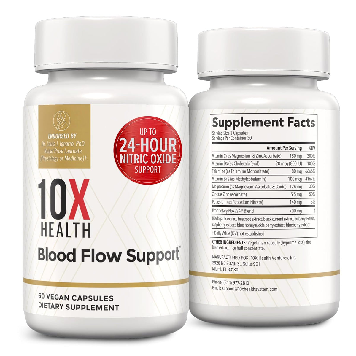10X Health nitric oxide boost