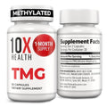 10X Health TMG multivitamins for men