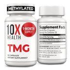 10X Health TMG multivitamins for men