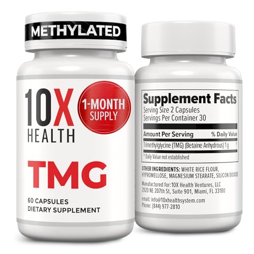 10X Health TMG multivitamins for men