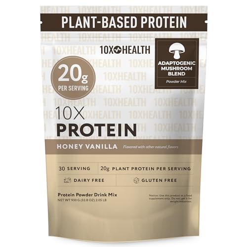 10X Health vegan protein powder vanilla