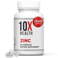 10X Health zinc capsules for immunity