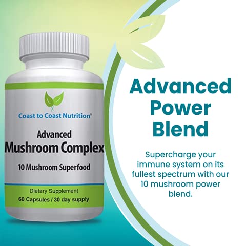 10X Mushroom Blend for immune support