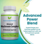 10X Mushroom Blend for immune support
