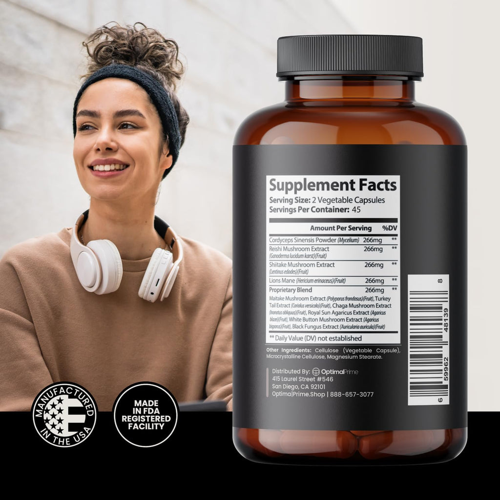 10x mushroom blends for vitality