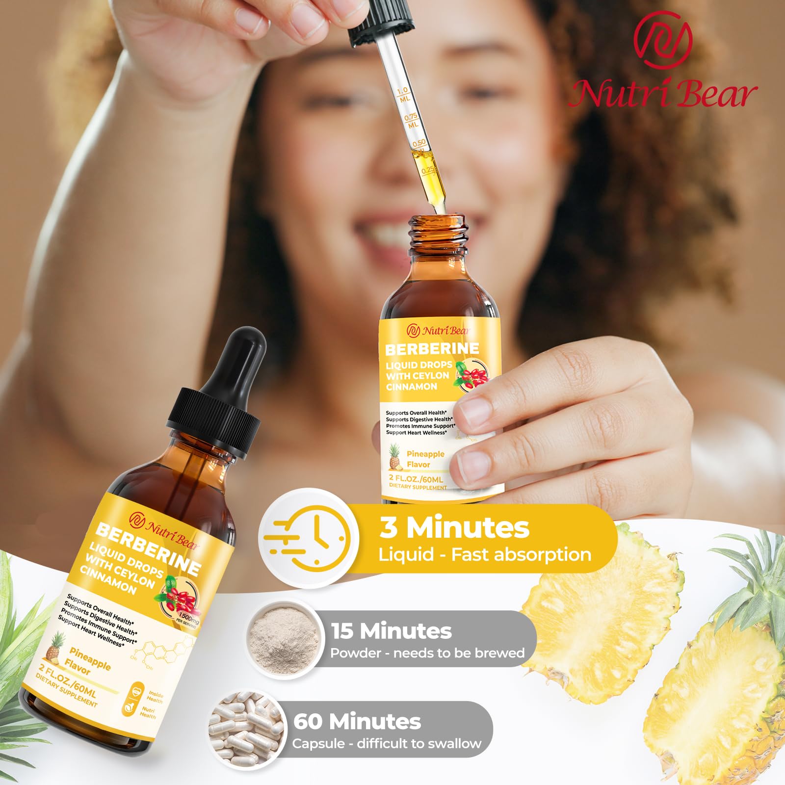 10X strength digestion support drops